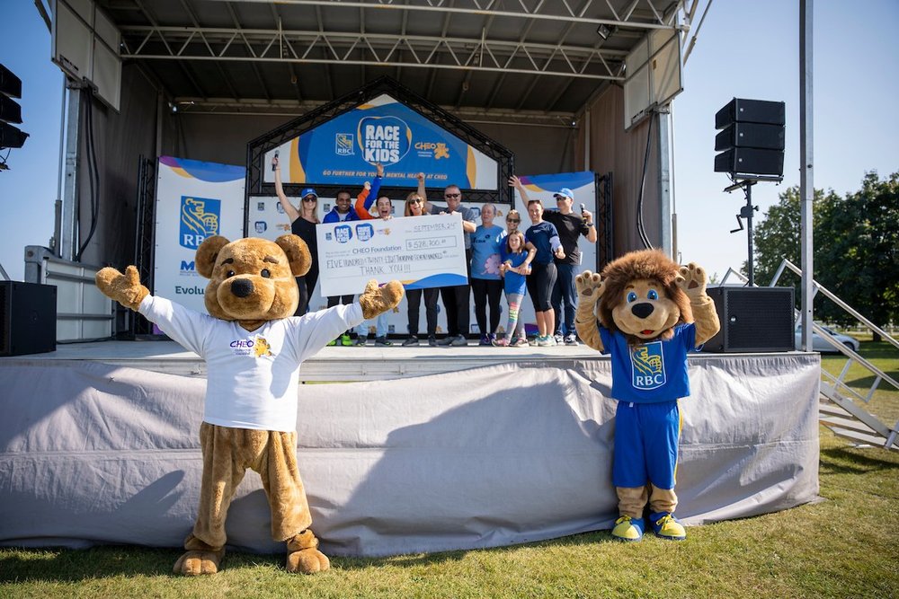 RBC Race for the Kids Ottawa — Wesley Clover Parks
