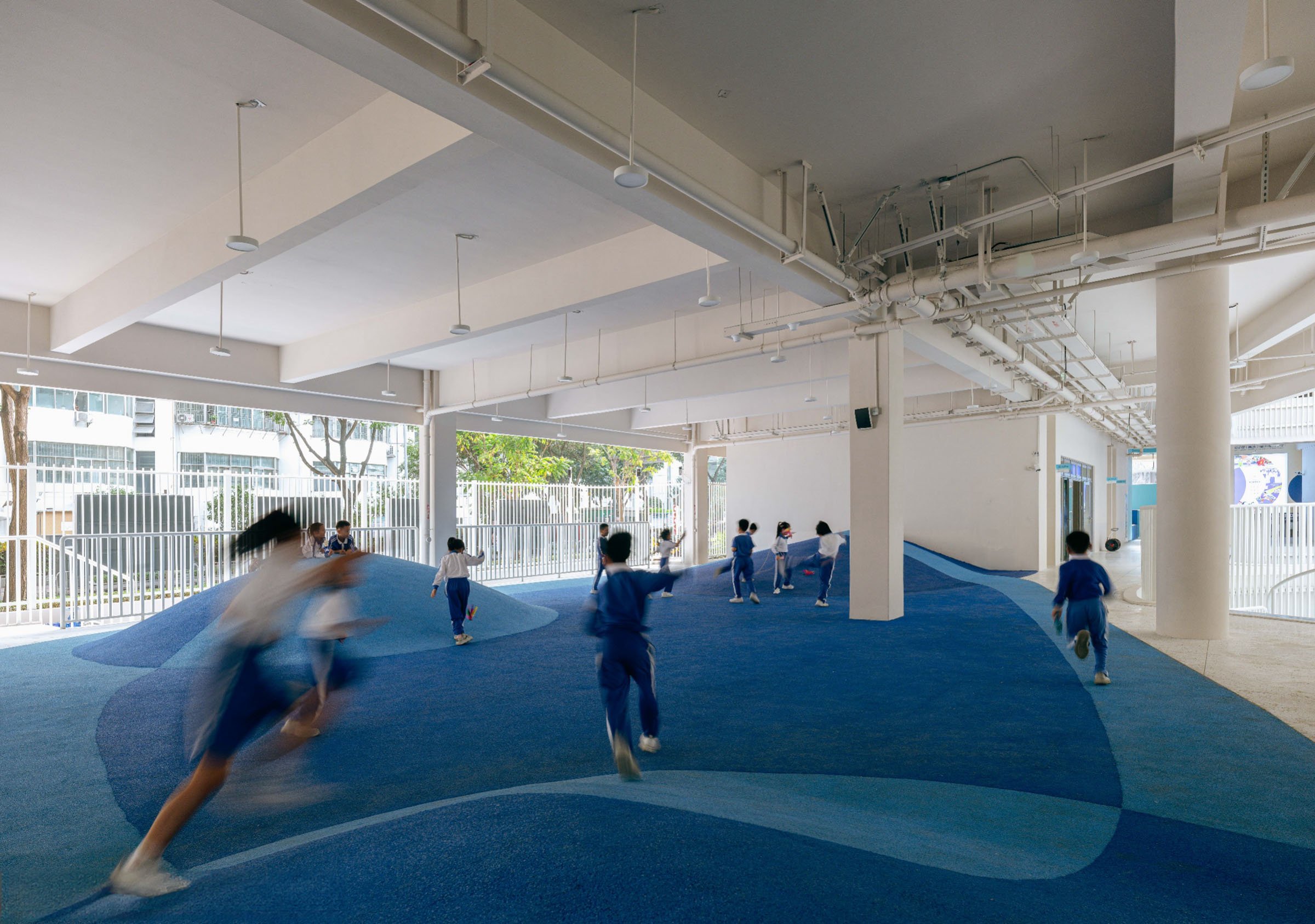 Learning Landscape — PAO
