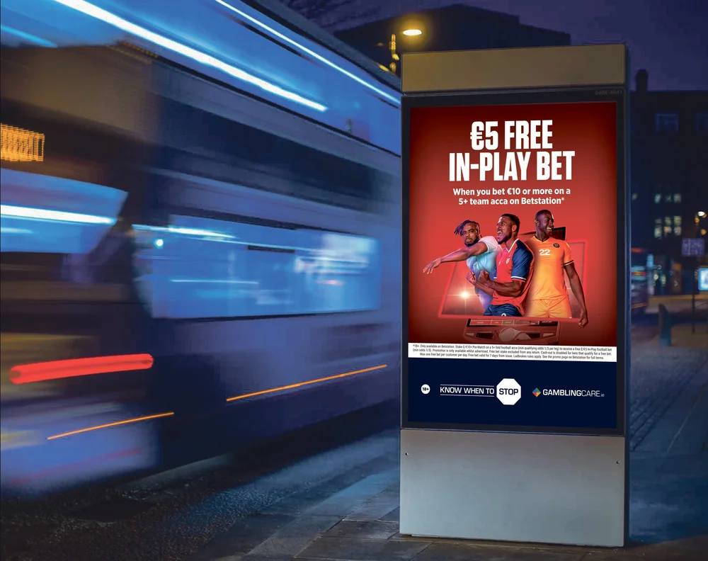 Ladbrokes — Tani Designs