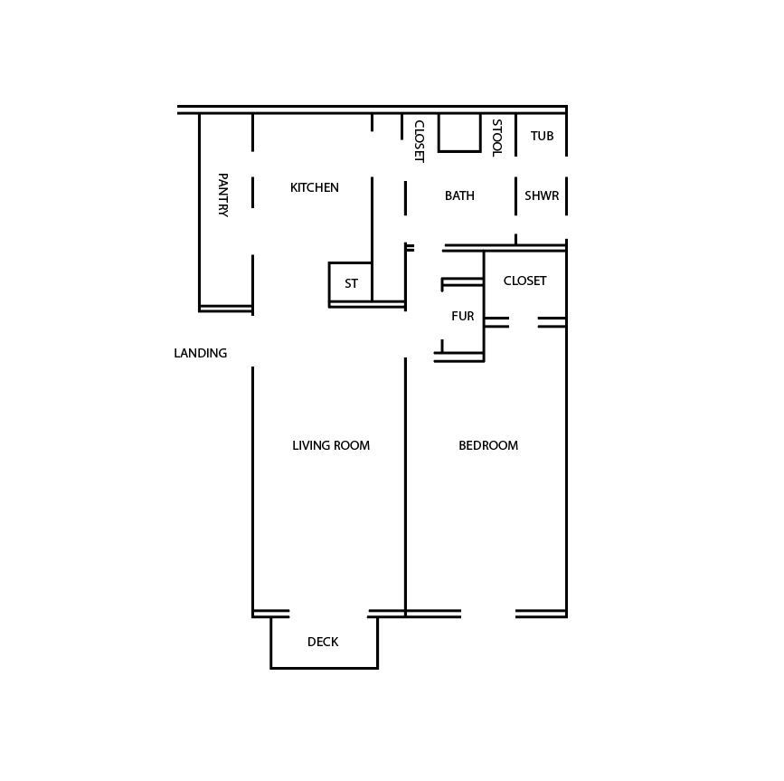 Photos & Floorplans — Riverfront