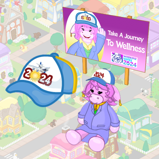 Debbie Dragon for Mayor - in park until 11/28 — Webkinz Blog ...