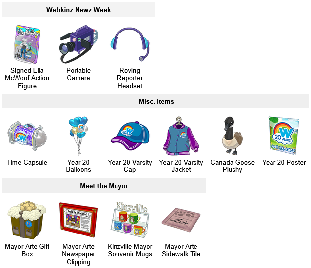 Webkinz Blog (Previously Gymbo's Webkinz Blog)