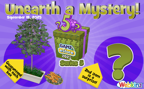 2025 Planter Mystery Box, Series Five — Webkinz Blog (Previously Gymbo ...