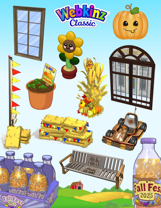 Fall Fest 2025 — Webkinz Blog (Previously Gymbo's Webkinz Blog)