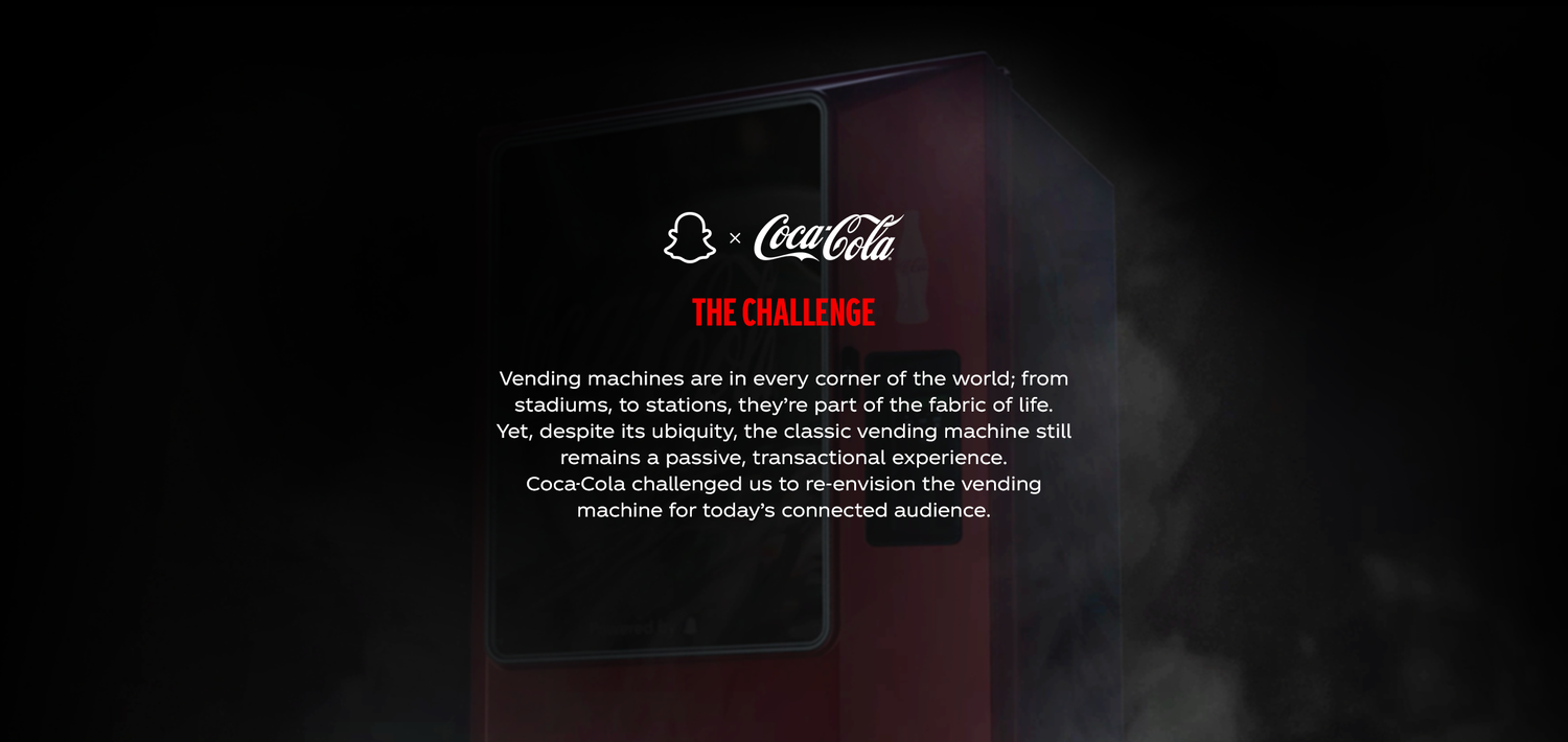 Coca Cola AR Vending Machine