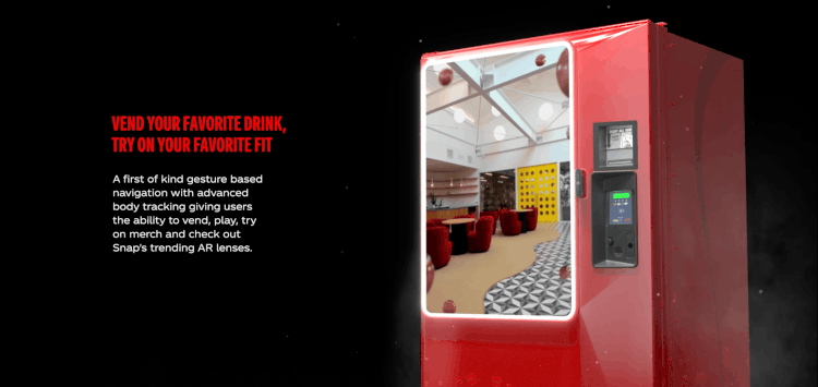 Coca Cola AR Vending Machine