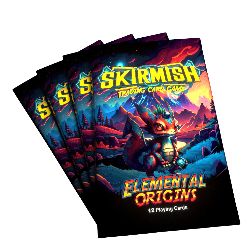 Skirmish Trading Card Game