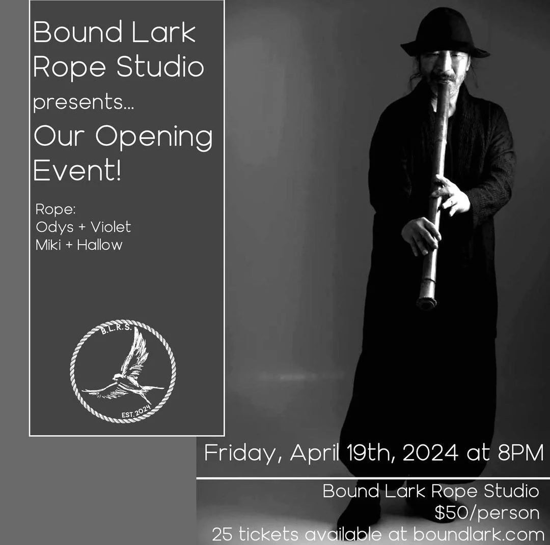 Bound Lark Rope Studio
