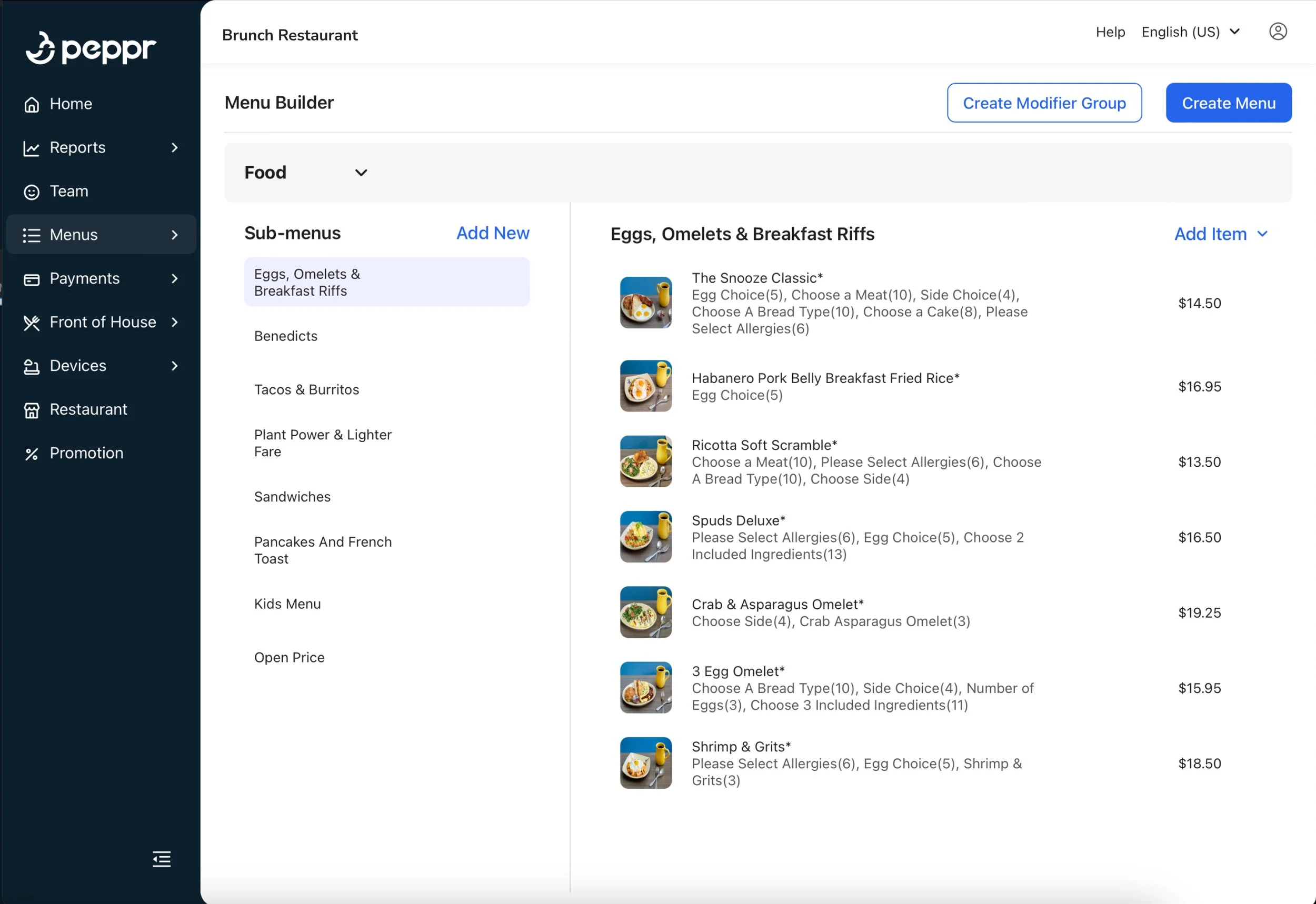 Peppr - Restaurant POS & Software