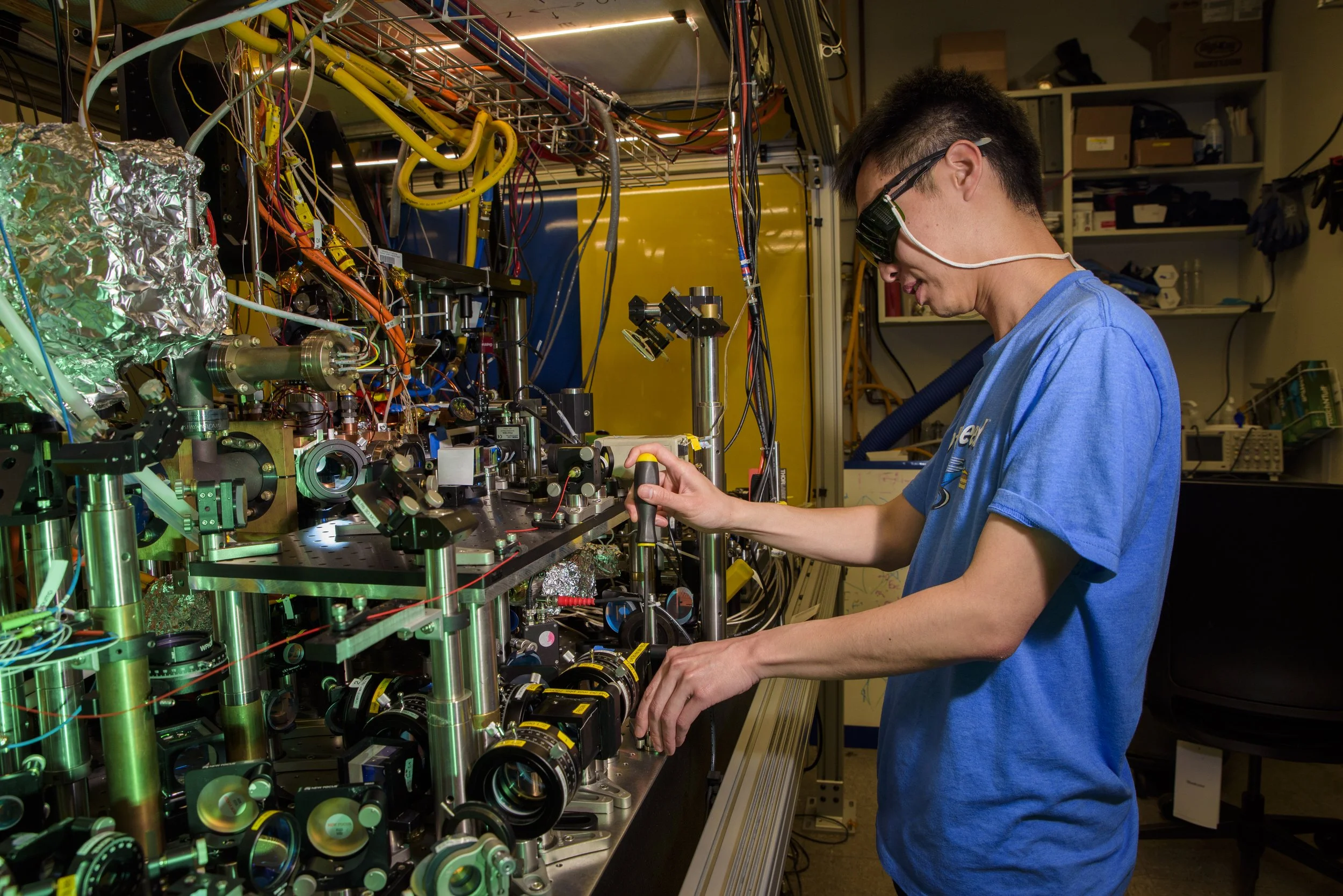 NSF Challenge Institute for Quantum Computation