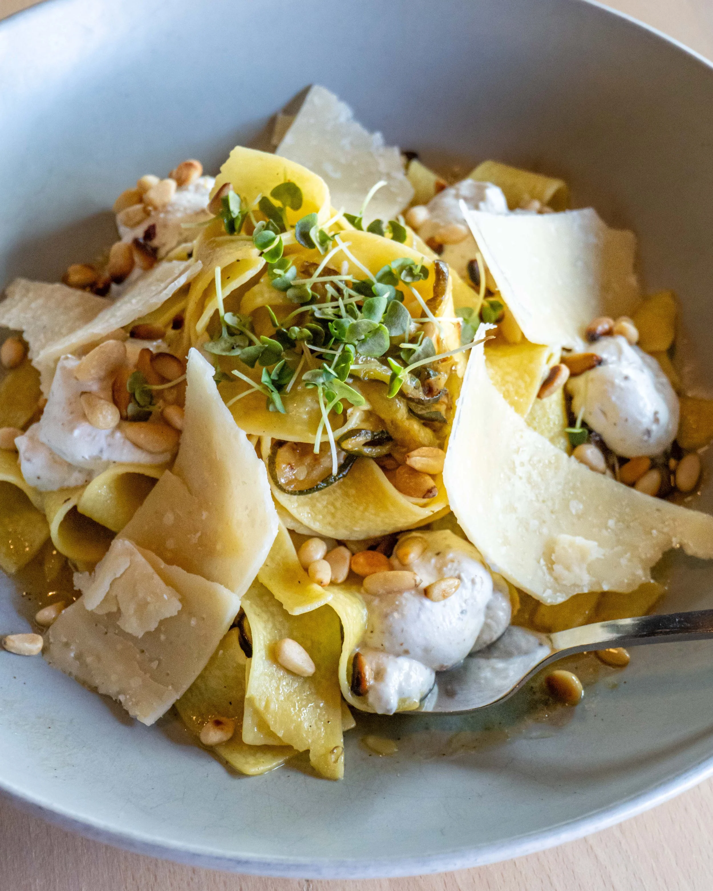 Dinner Menu — Caves Corvallis