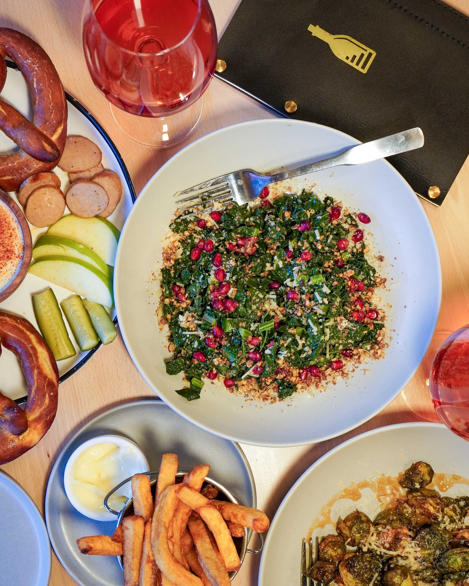 Menu — Caves Corvallis