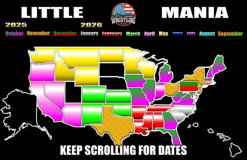 LITTLE MANIA WRESTLING