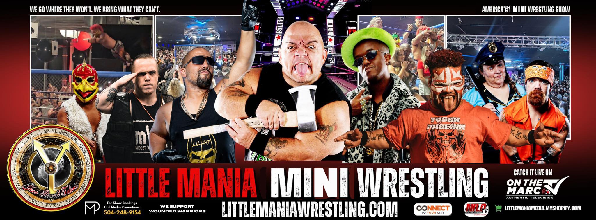 LITTLE MANIA WRESTLING