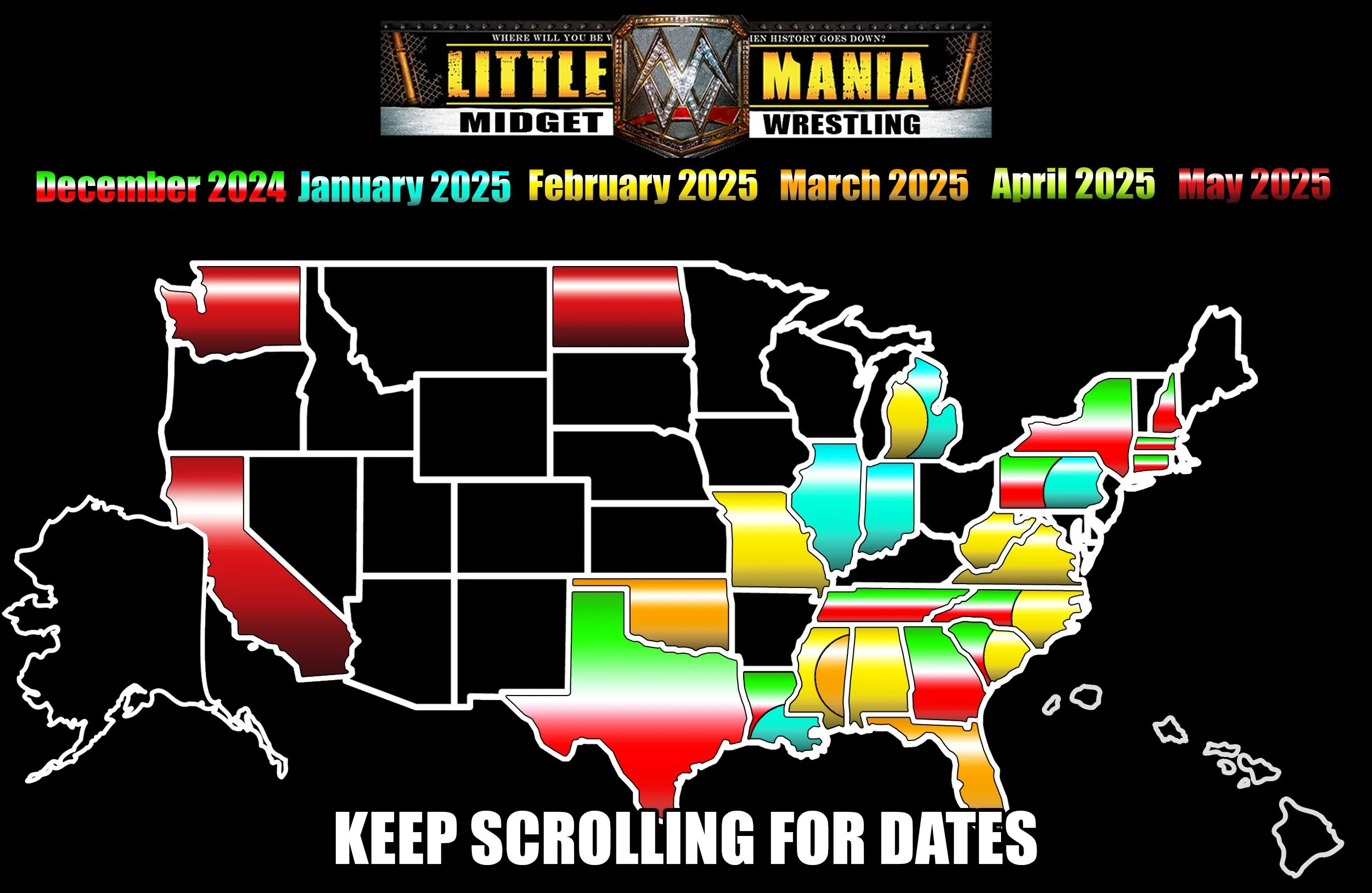 LITTLE MANIA WRESTLING