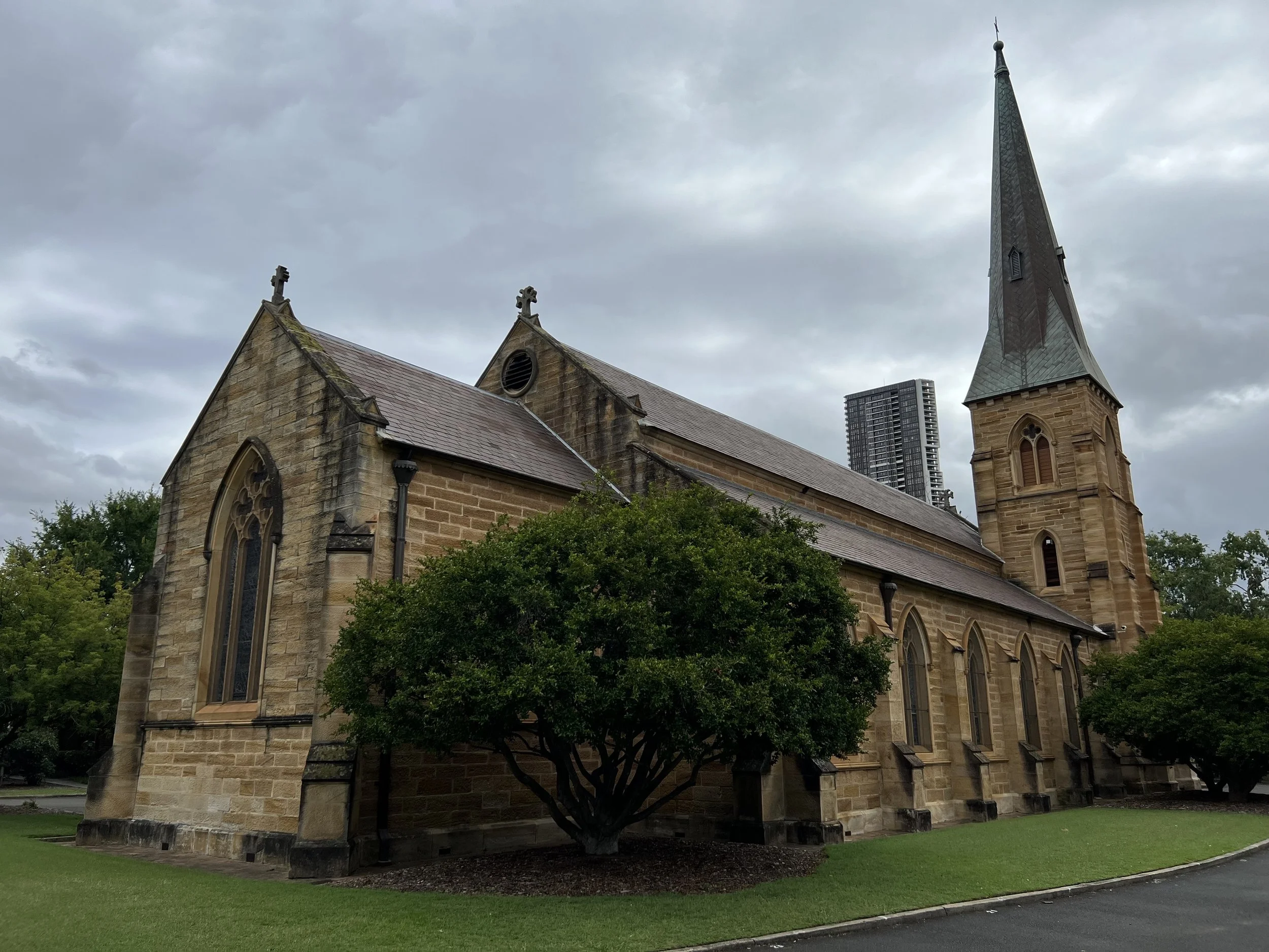 Contact Us — All Saints Anglican Church