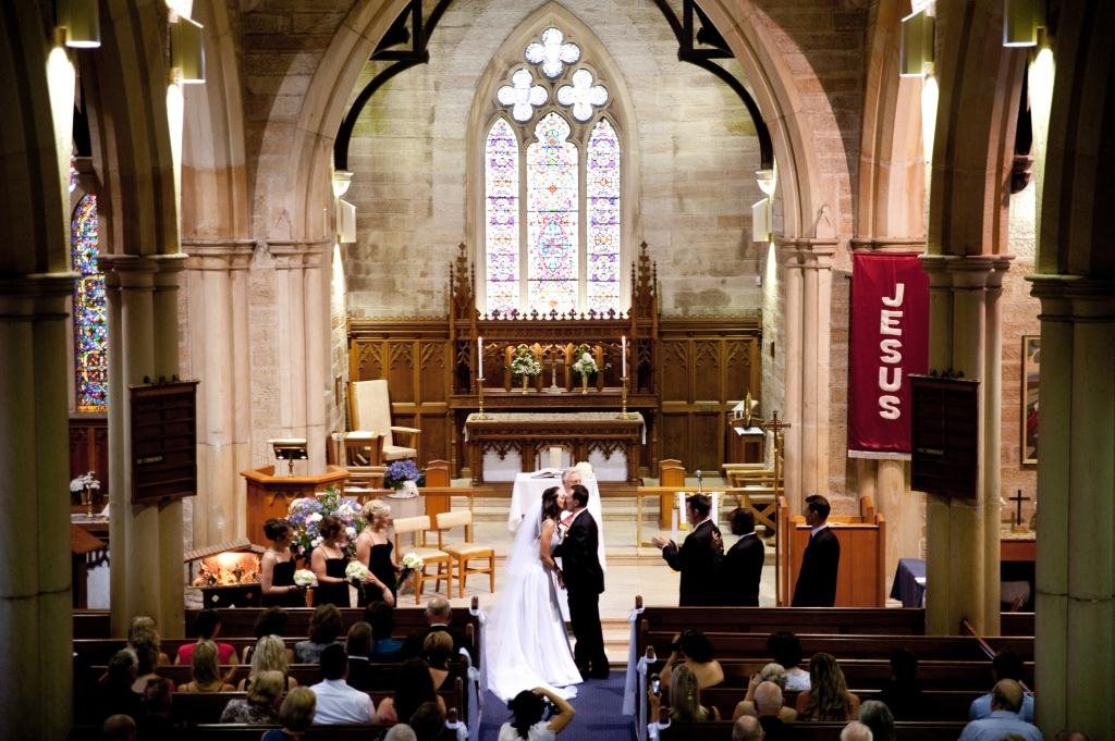 Wedding — All Saints Anglican Church
