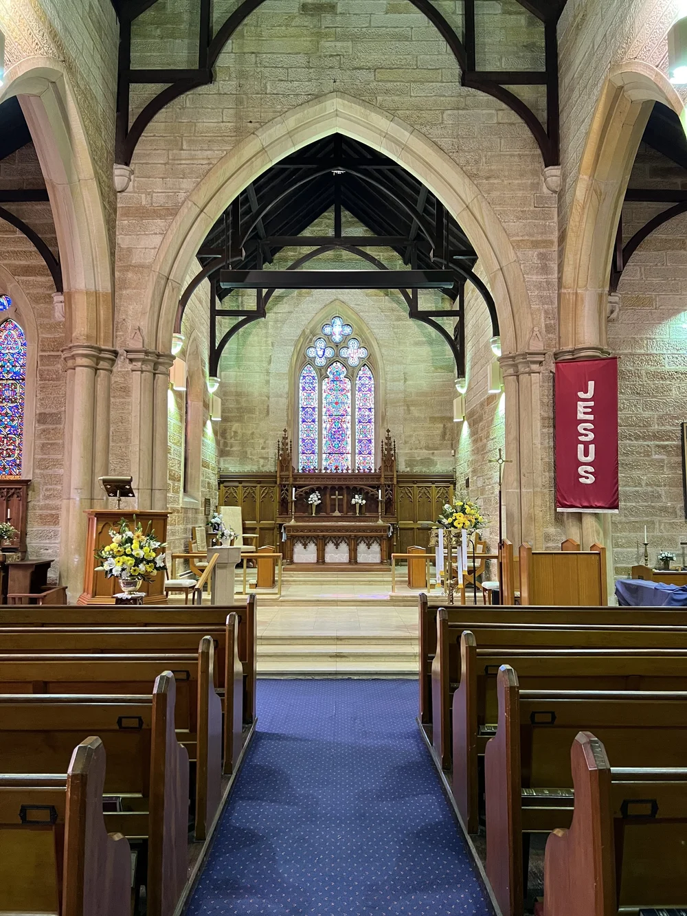 About Us — All Saints Anglican Church