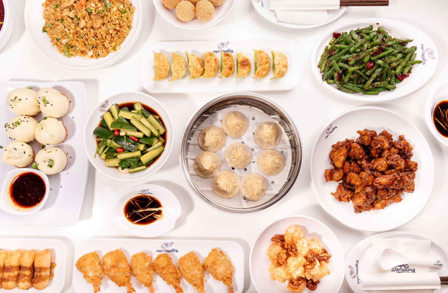 Menu — Super Dumpling