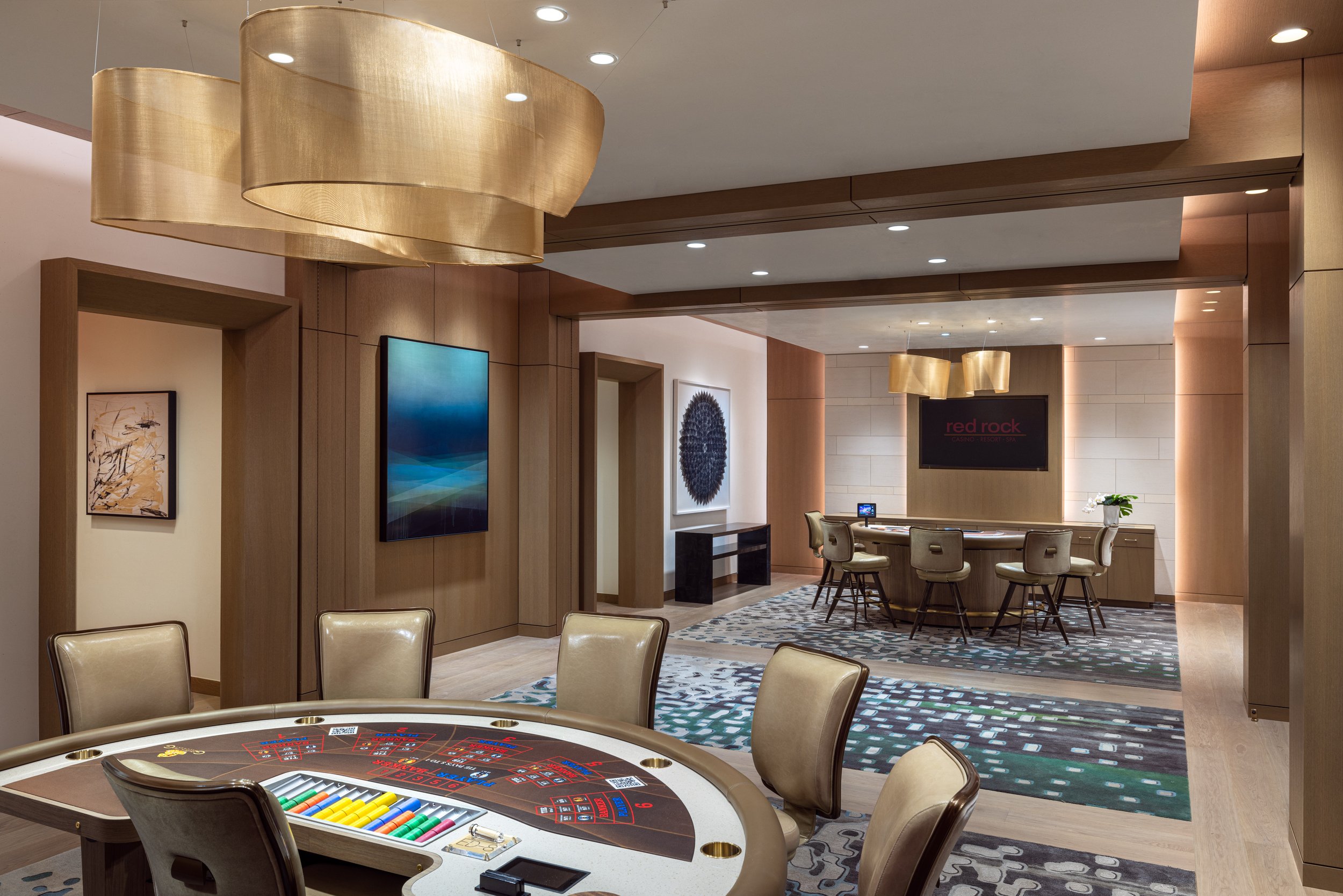 High Limit Table Games at Red Rock — Rostrata Architecture & Interior ...