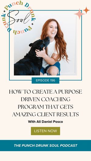 #196 How To Create A Purpose Driven Coaching Program That Gets Amazing ...