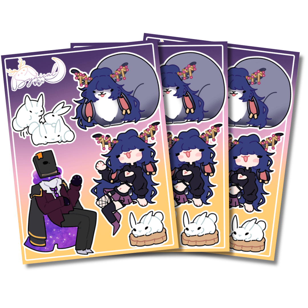 Vtuber Merch Plushie Synical — TrueTuber