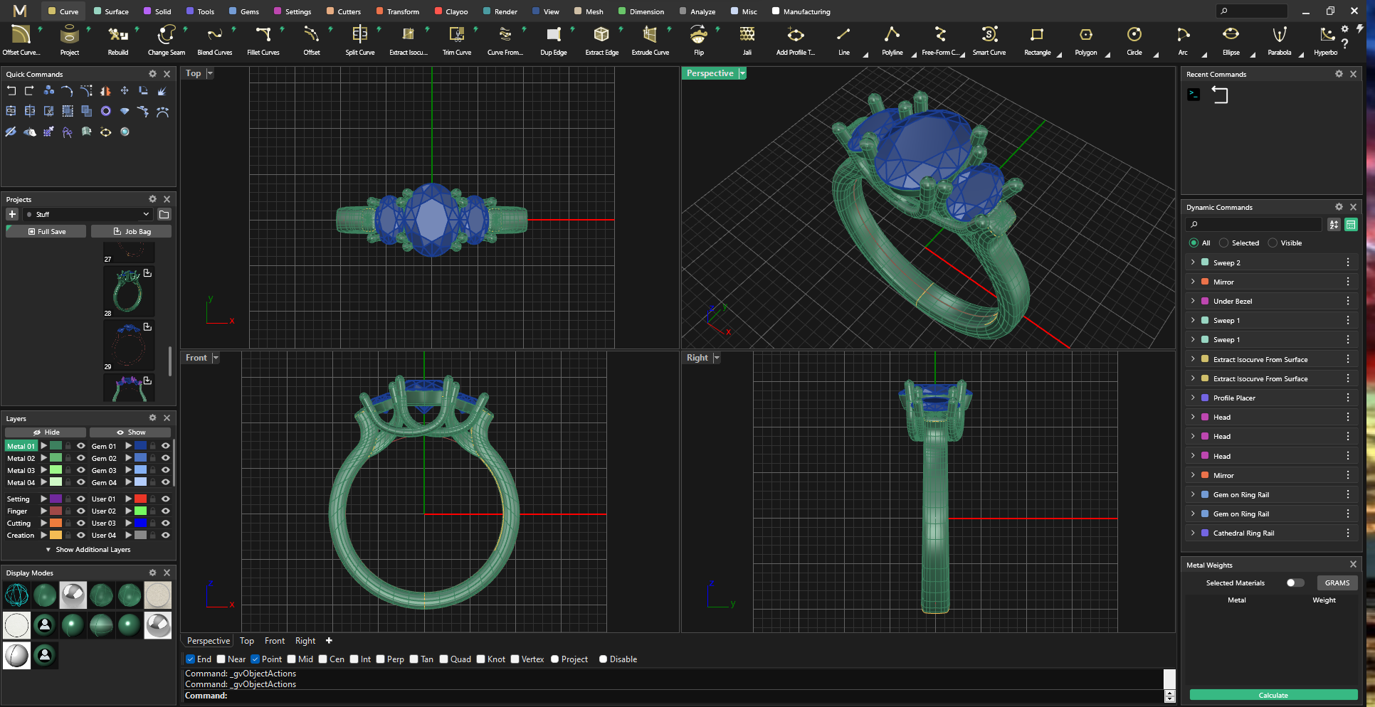 MatrixGold — Evotech Pacific