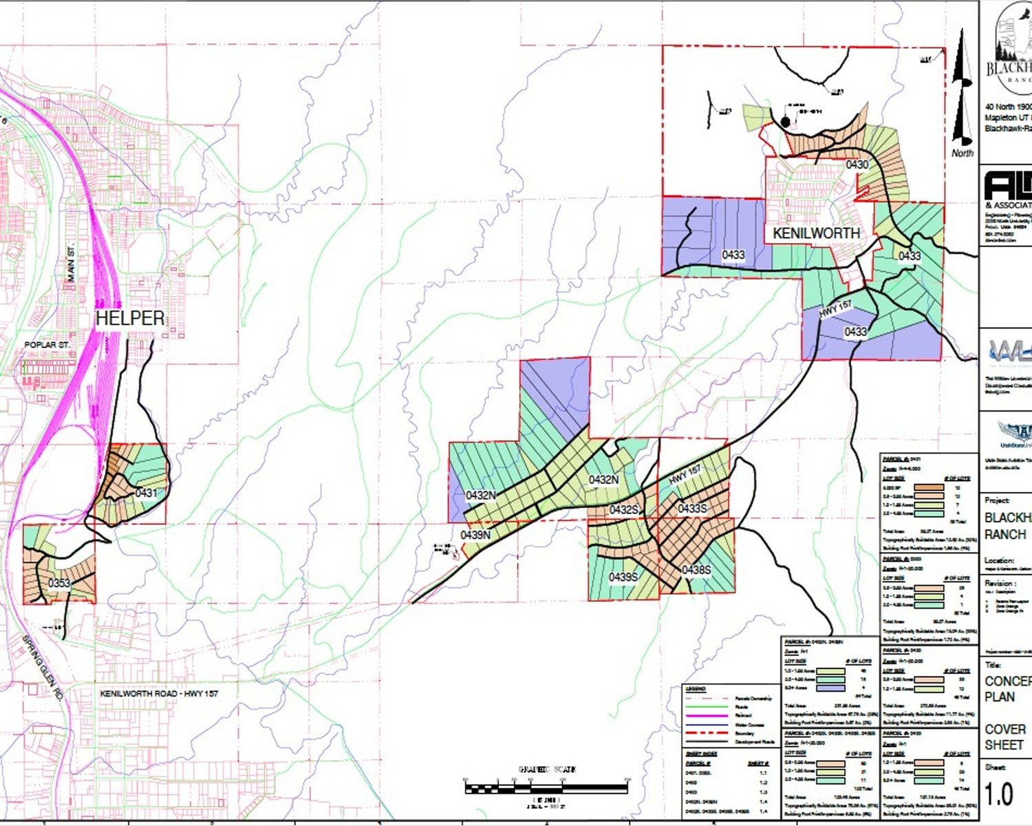Development Information — Blackhawk Ranch