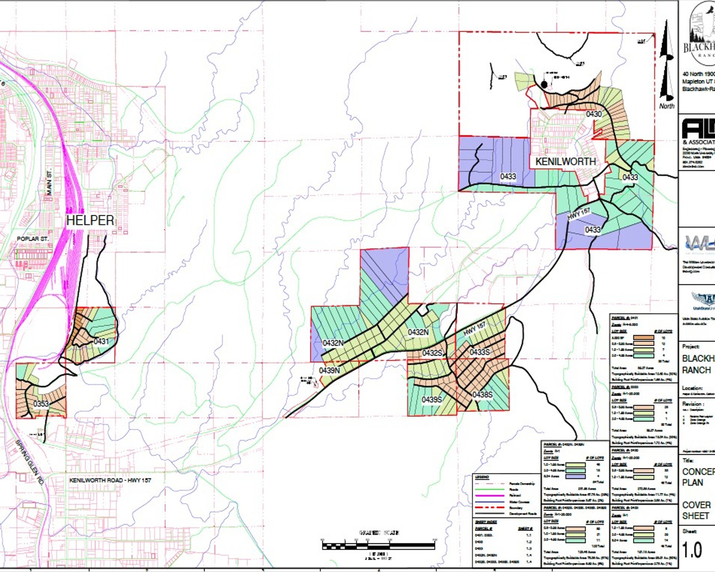 Development Information — Blackhawk Ranch