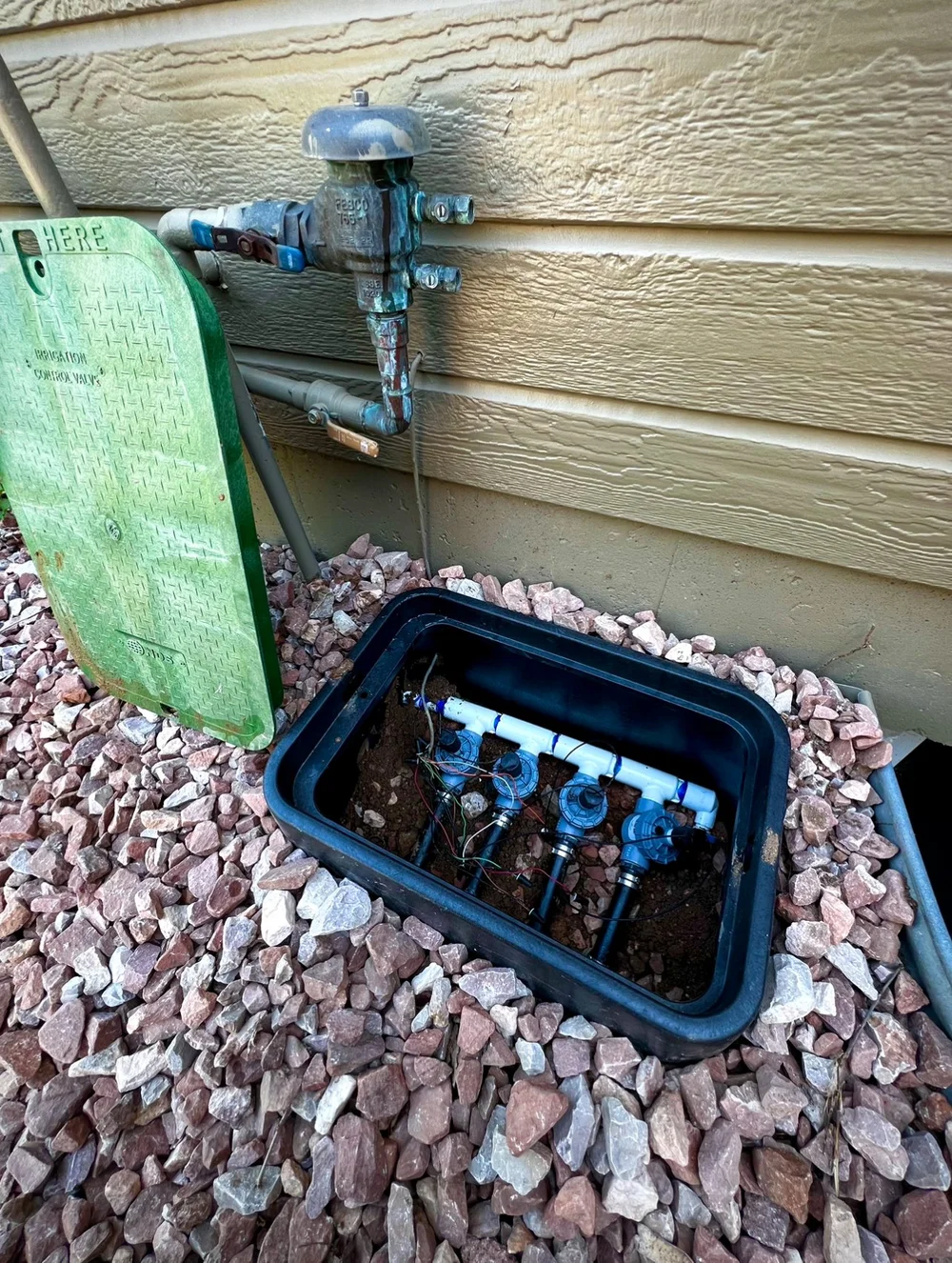 Sprinkler Manifolds — Kaizen Irrigation