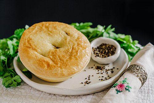 Gourmet pies — Your Site Title