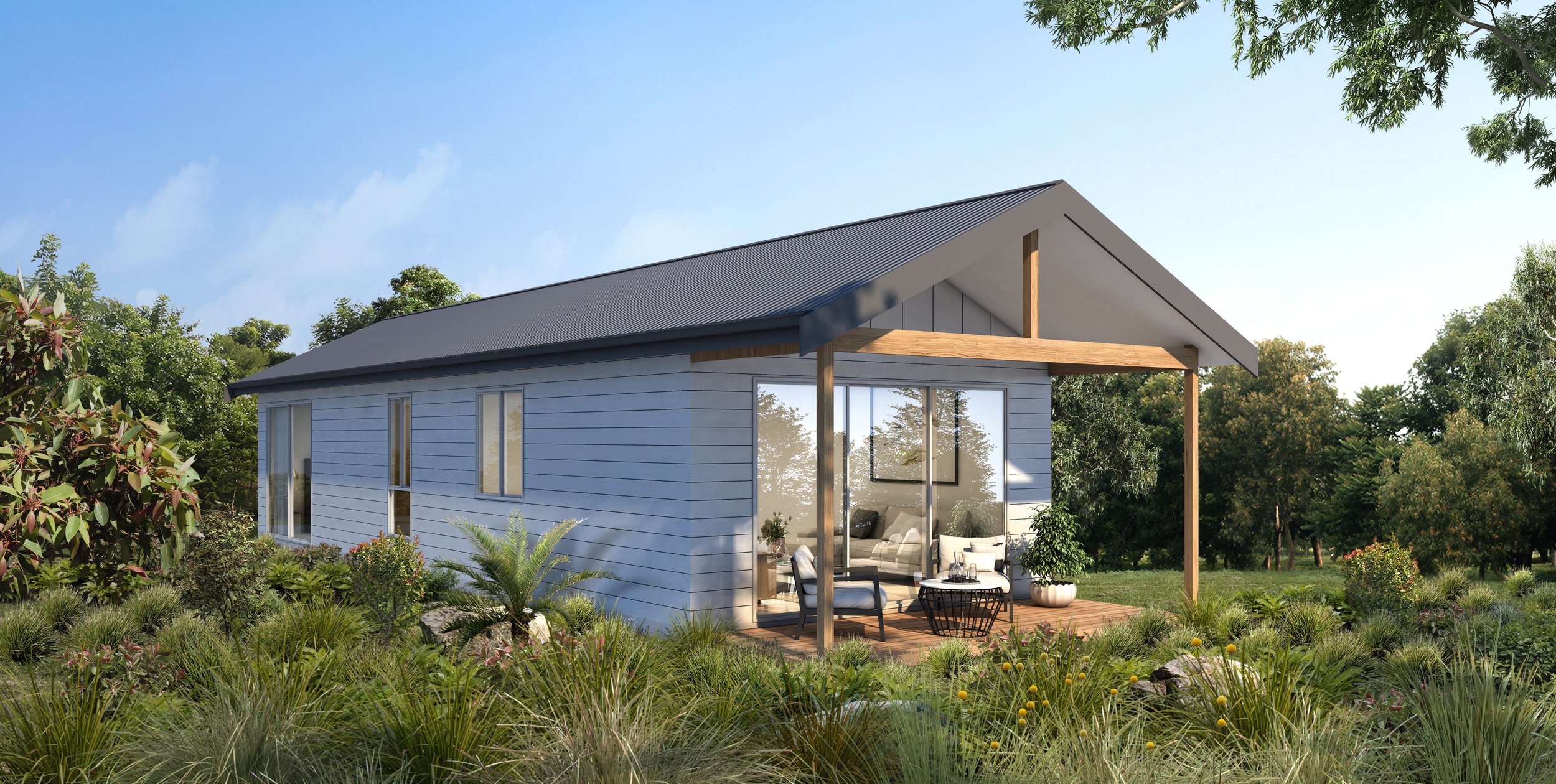 Farm Stay — Pinnacle Modular Homes