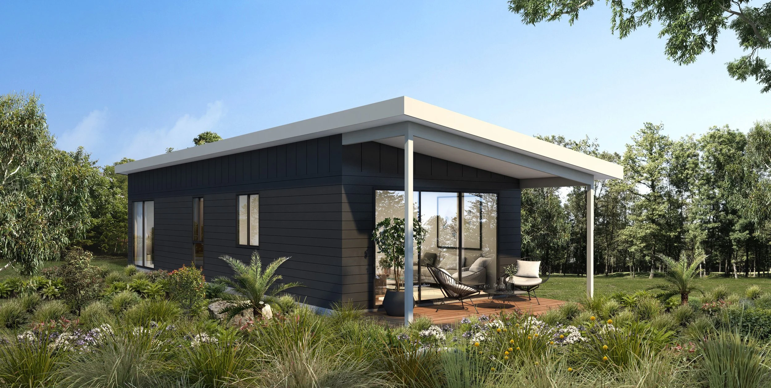 Town House — Pinnacle Modular Homes