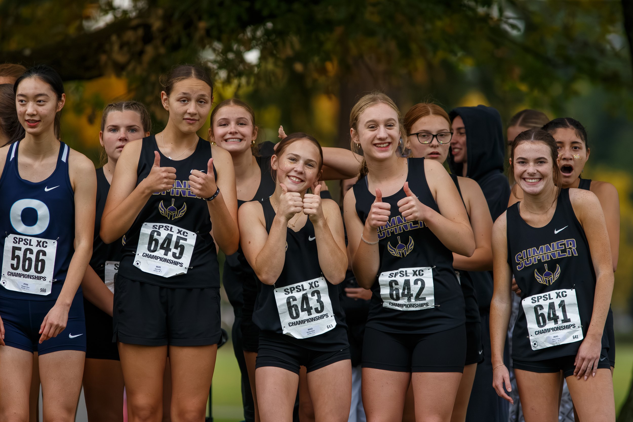 SPSL 4A XC Championship Photos | Russell Moore Photography