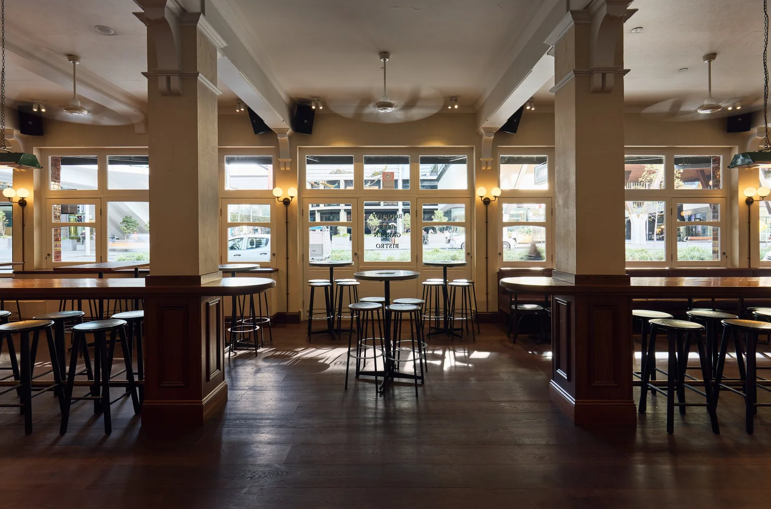 Public Bar & Beer Garden — The Sussex Hotel