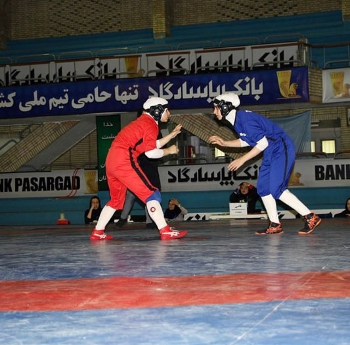 Iran’s New Feminism: Combat Sports — LuchaFit
