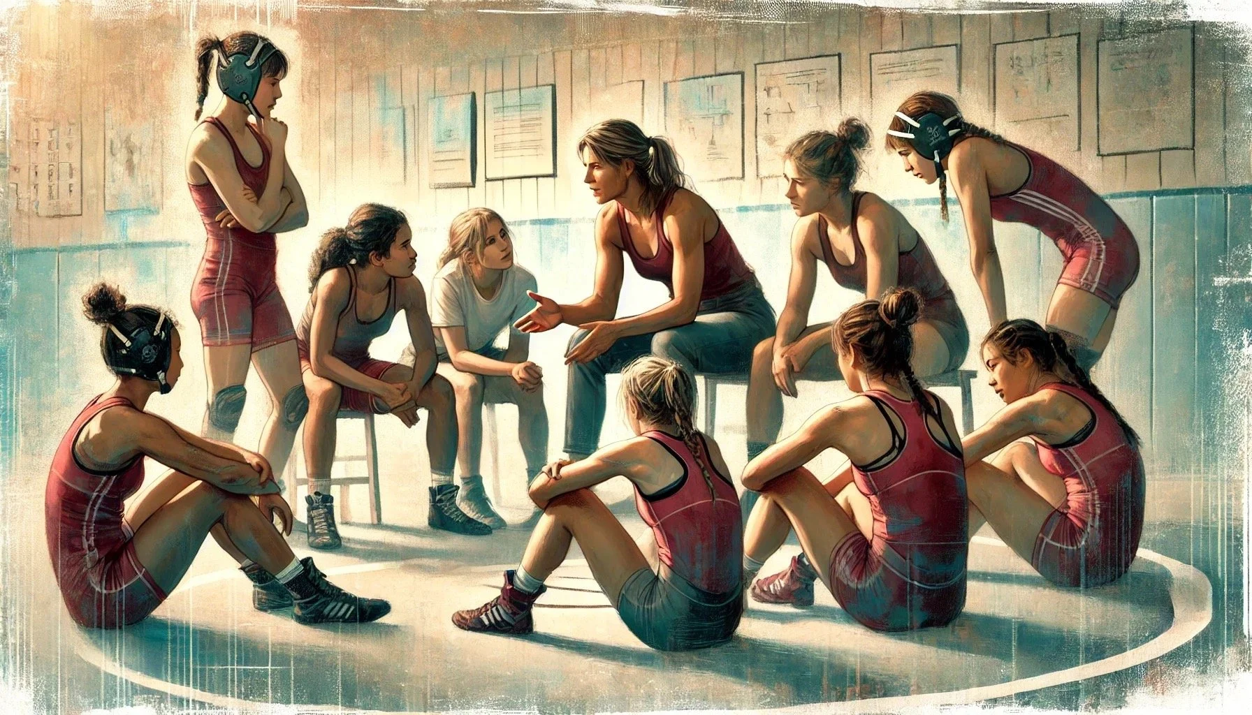 Coaching Mental Strategies for Girls and Women’s Wrestling — LuchaFit