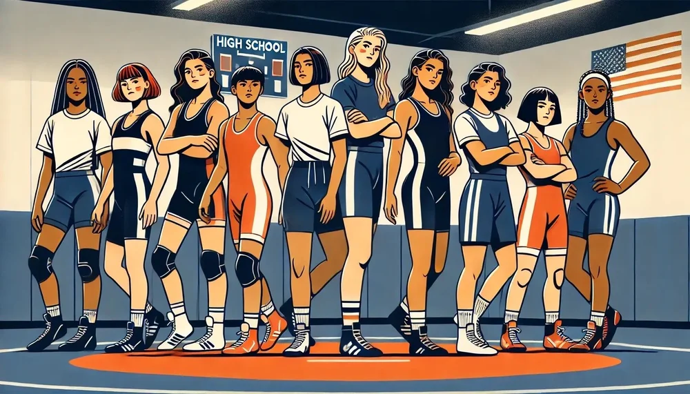 Why Freestyle is the Future for Girls Wrestling — LuchaFit
