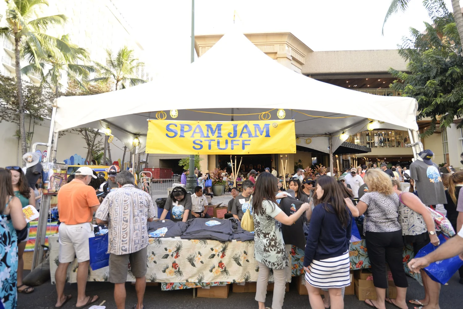 Waikiki Spam Jam