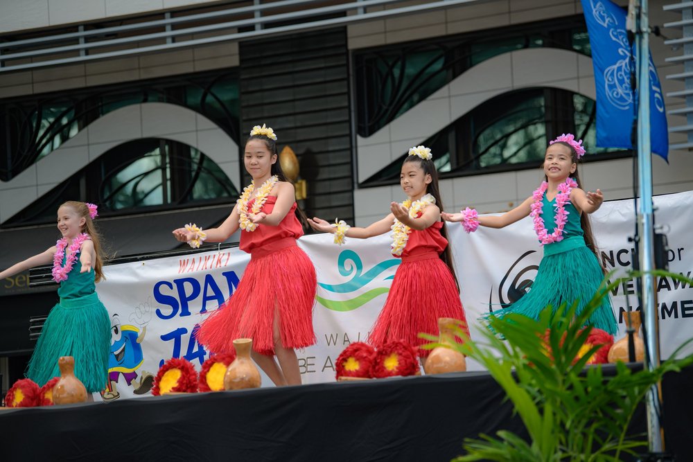 Entertainment Lineup — Waikiki Spam Jam