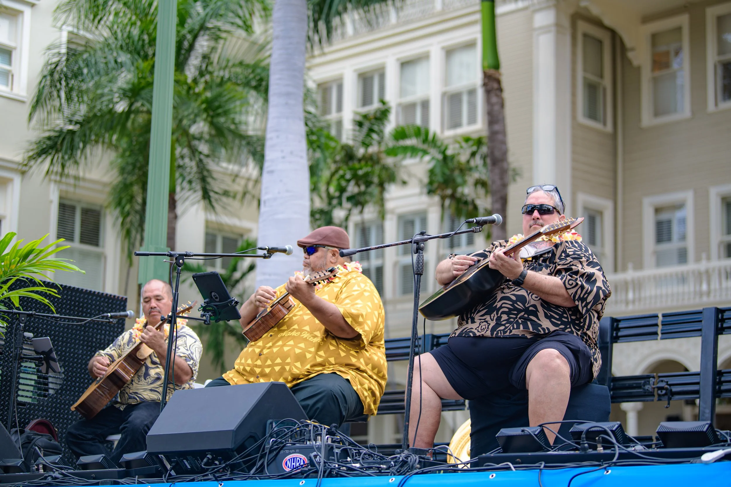 Entertainment Lineup — Waikiki Spam Jam