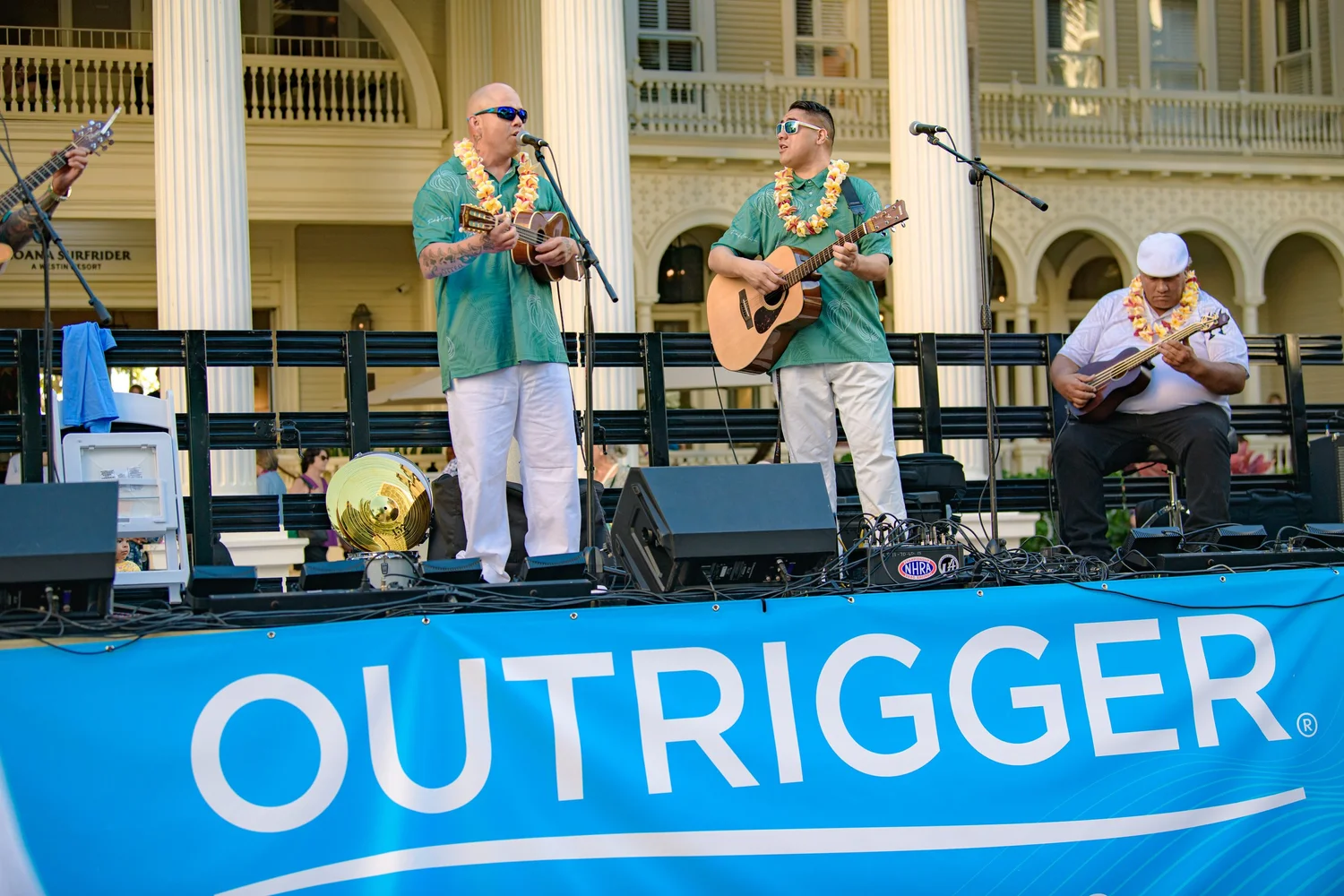 Entertainment Lineup — Waikiki Spam Jam