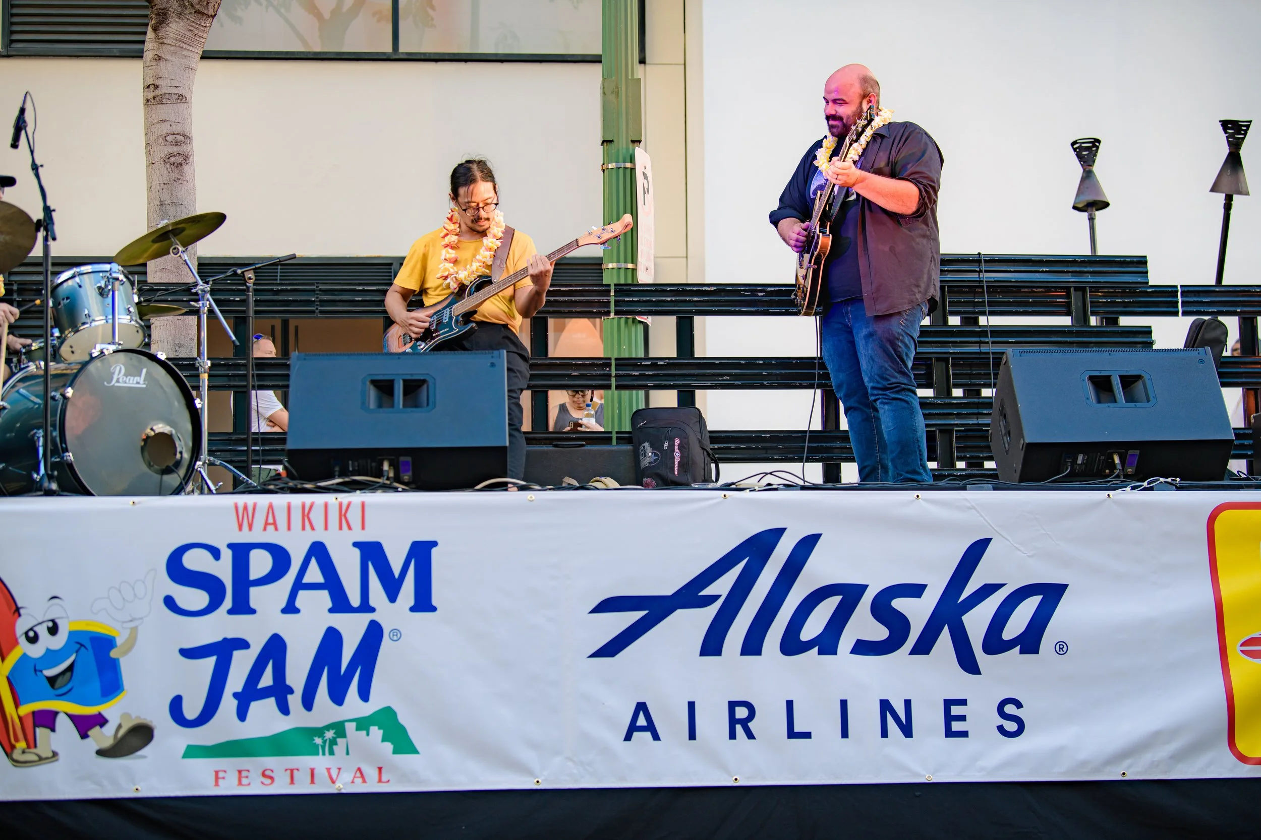 Entertainment Lineup — Waikiki Spam Jam