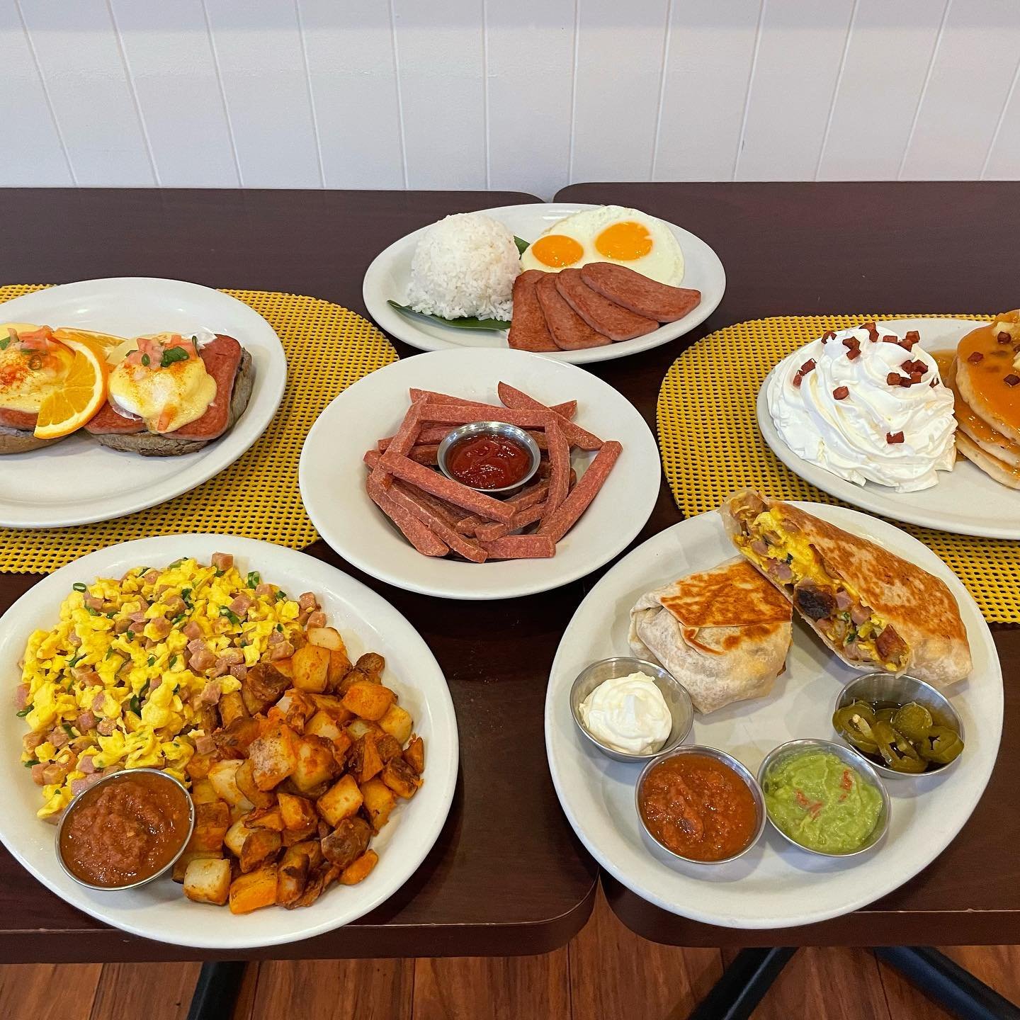 Dine-In Event Restaurants — Waikiki Spam Jam