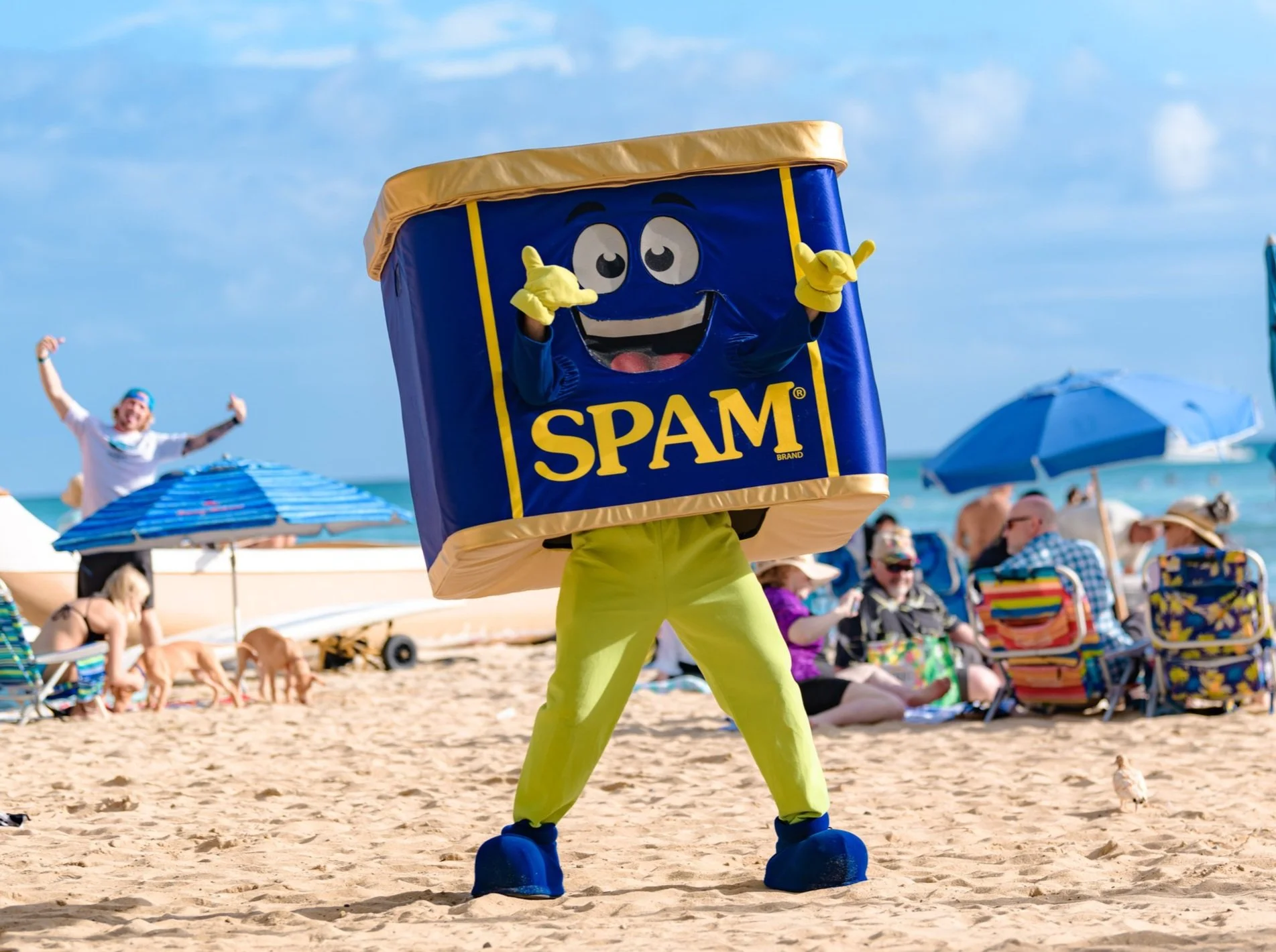 Waikiki Spam Jam