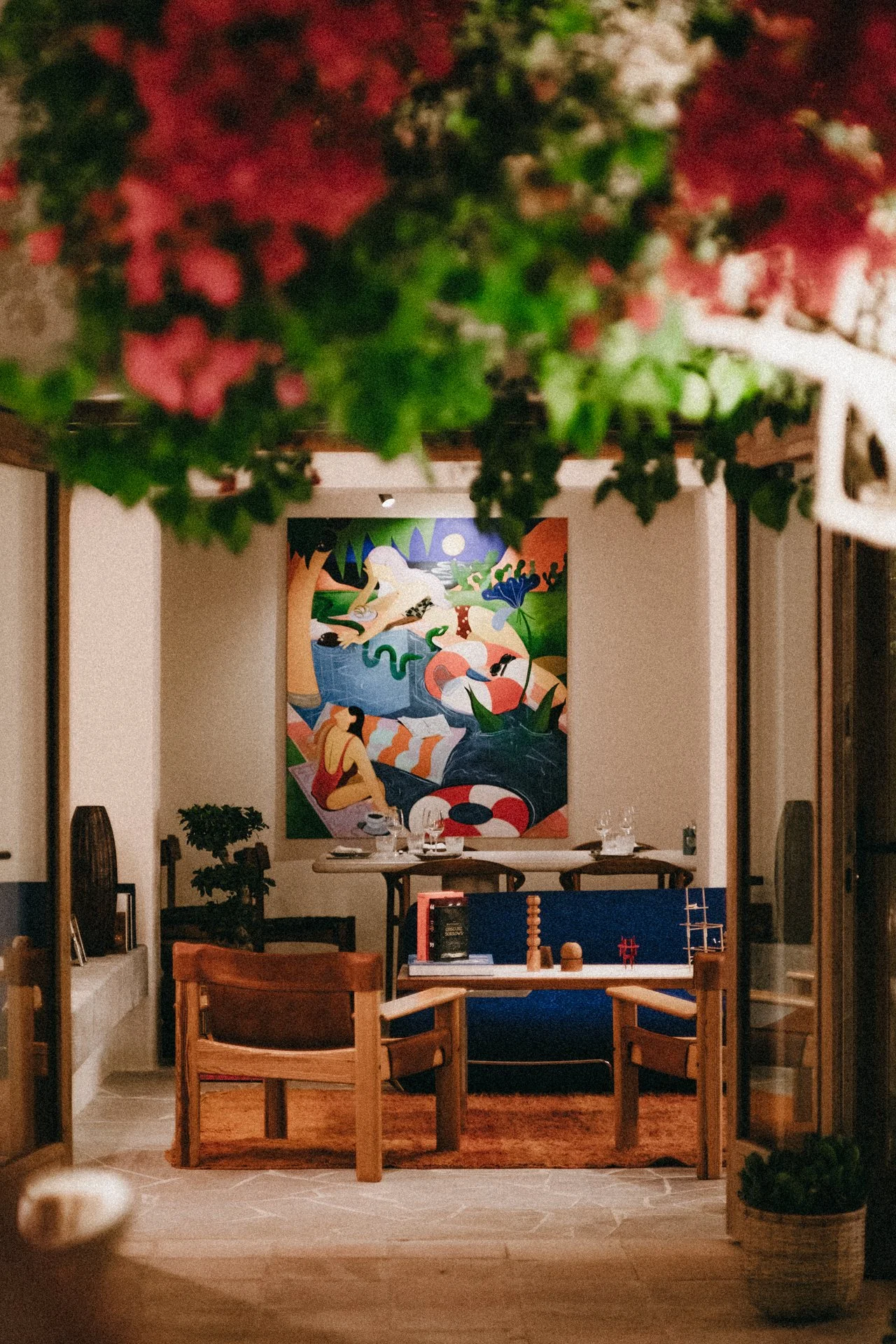 ROCA HOUSE | RESTAURANT IBIZA