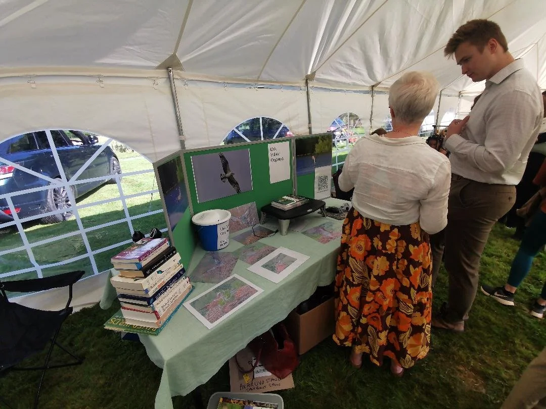 UVO at Talybont-on-Usk Annual Show — Usk Valley Ospreys