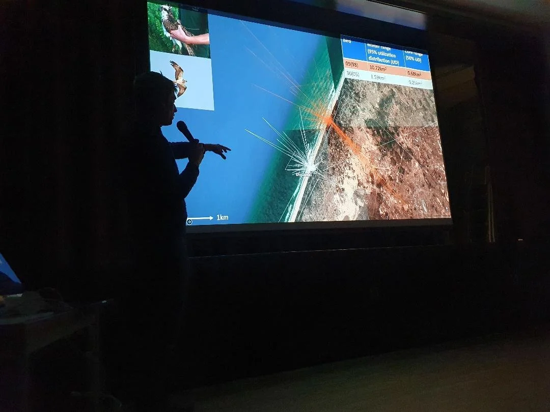 ‘Osprey Migration’ talk by Dr Tim Mackrill — Usk Valley Ospreys