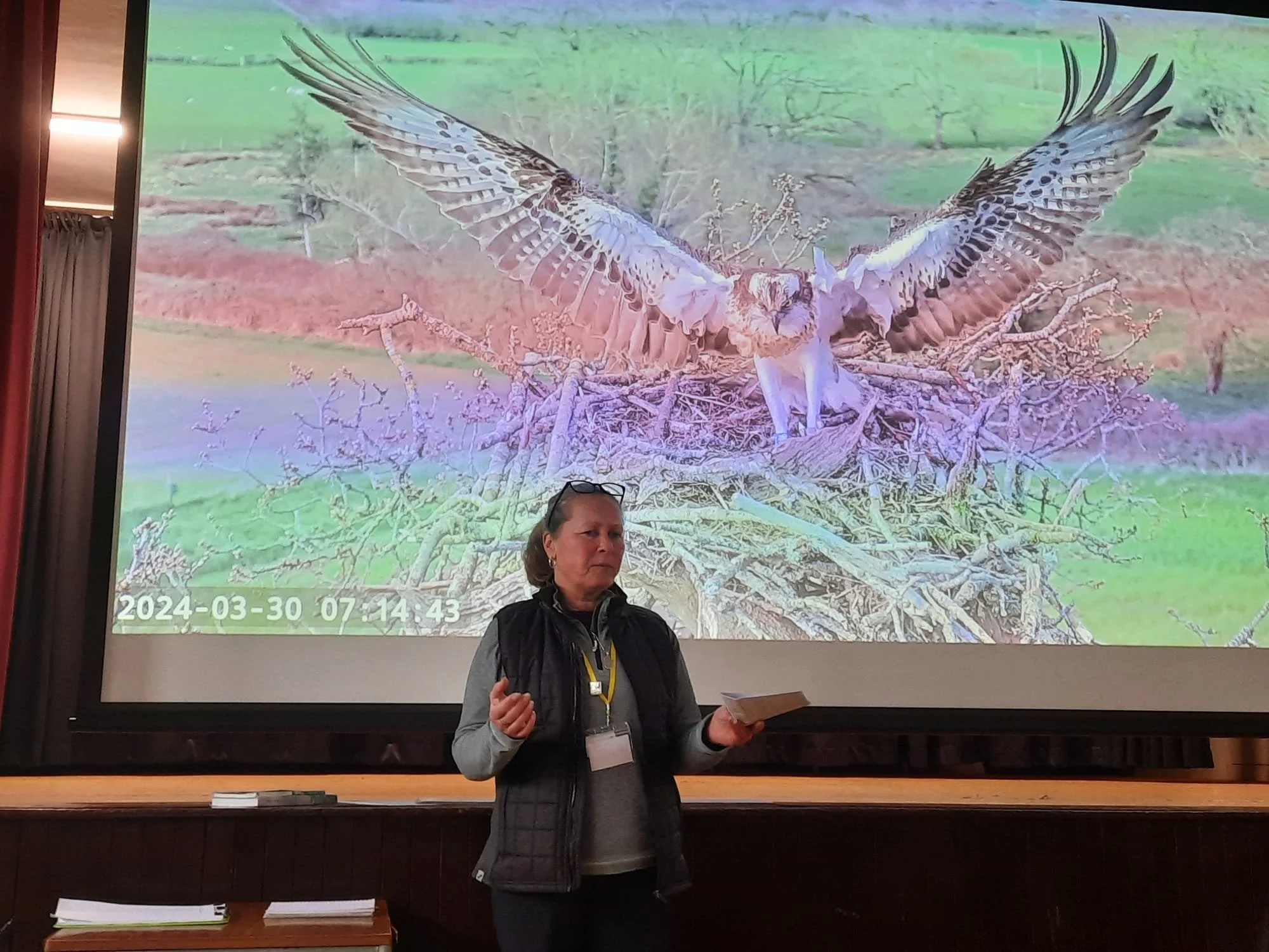 2025 Watchers Training Day — Usk Valley Ospreys