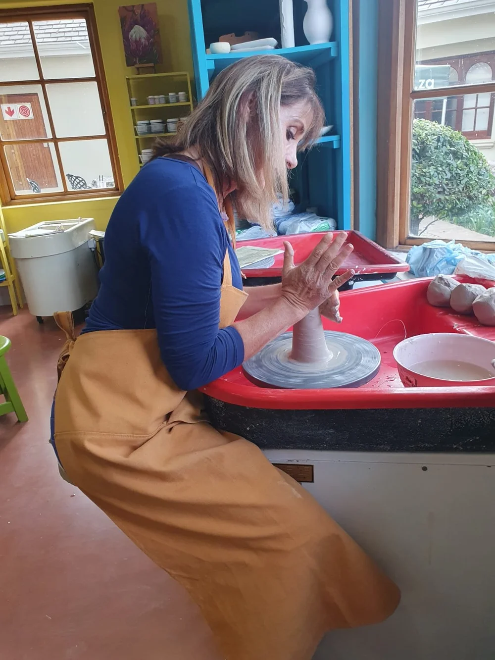 Create with Clay pottery class in Fourways. Clay art and Ceramic ...